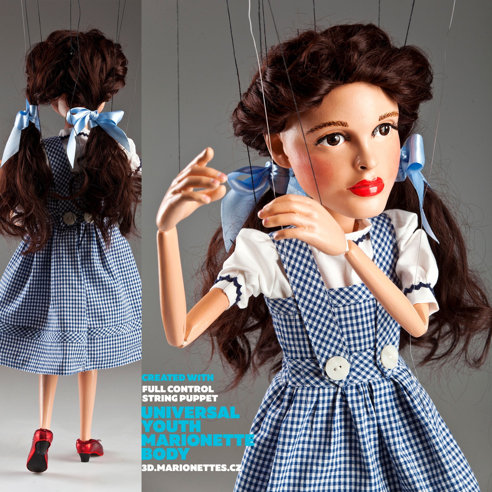 Full Control Universal Marionette STL File - Digital File for 3D ...