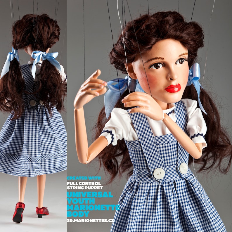 Full Control Universal Marionette STL File - Digital File for 3D ...