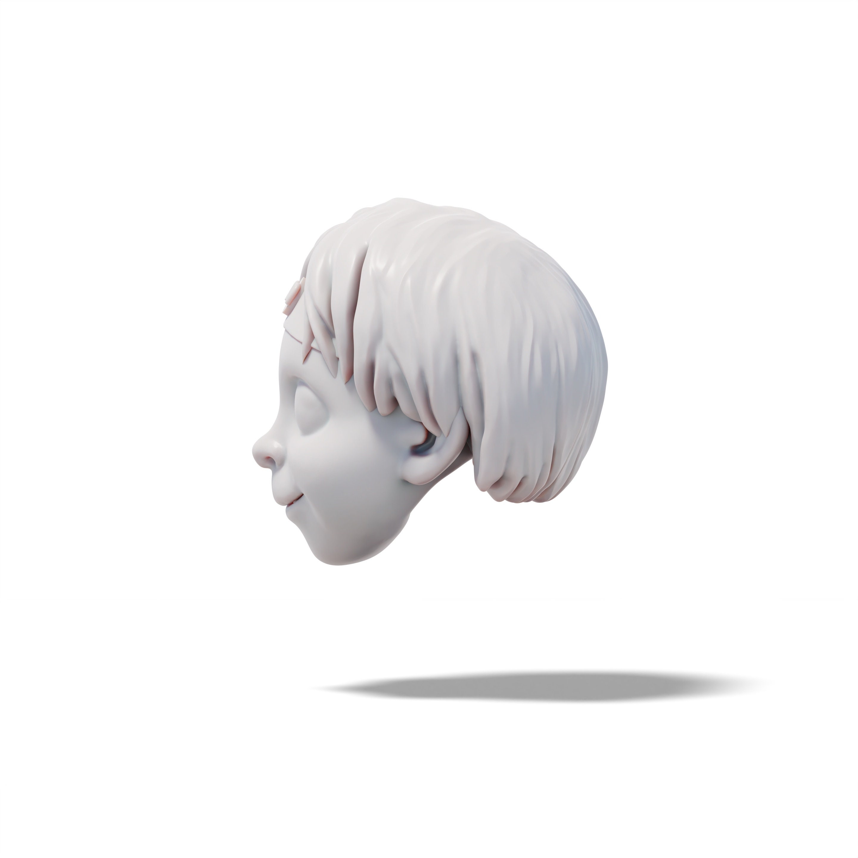 Moody Marionette Head STL File - Digital File for 3D Printing | Build ...