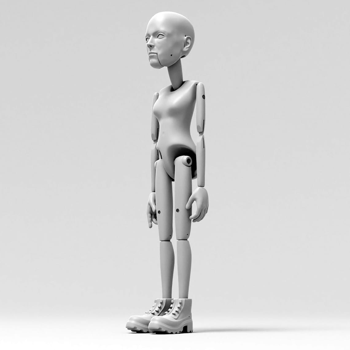 Sigourney Weaver Marionette STL File - Digital File for 3D Printing ...