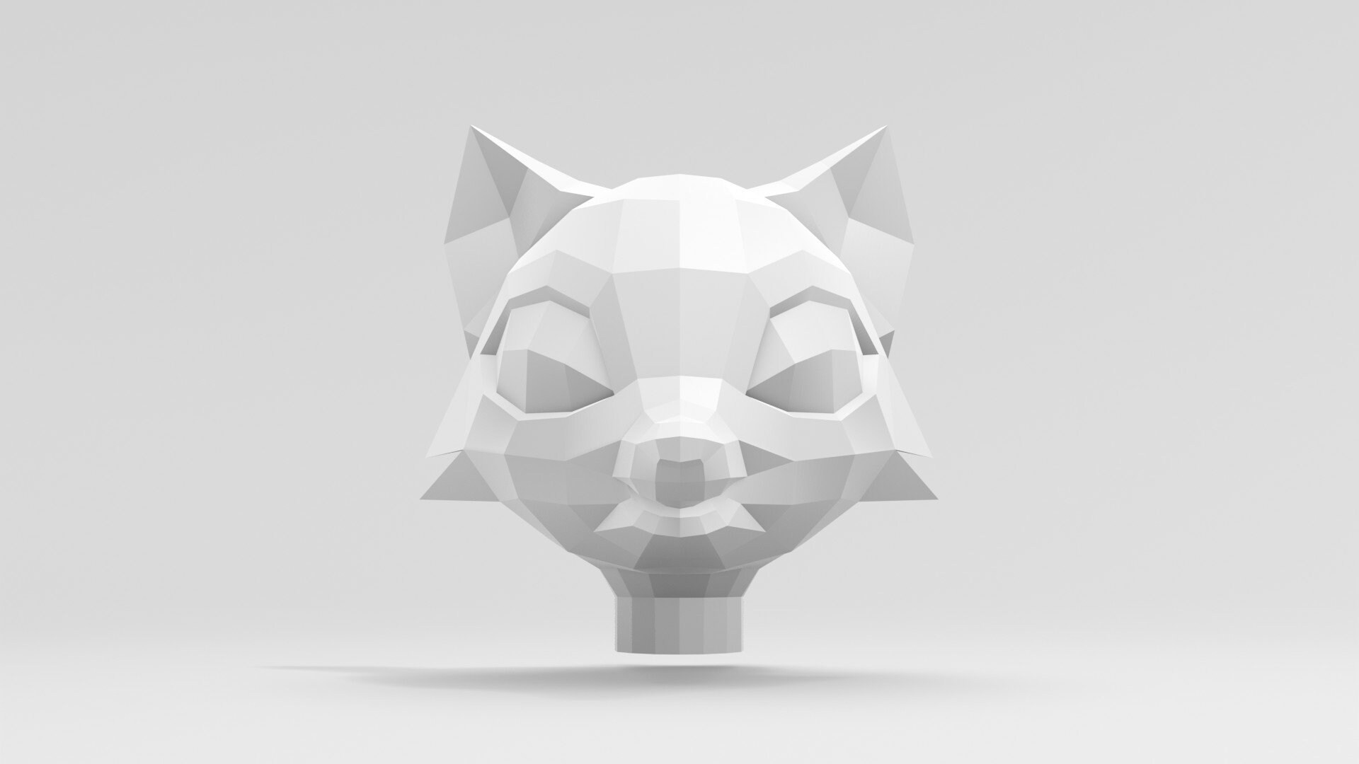 Fox 2 Marionette Head STL File - Digital File for 3D Printing | Build ...
