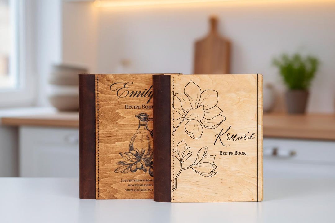 Personalized Three Ring Binder, Custom Family Recipe Book, 3 Ring ...