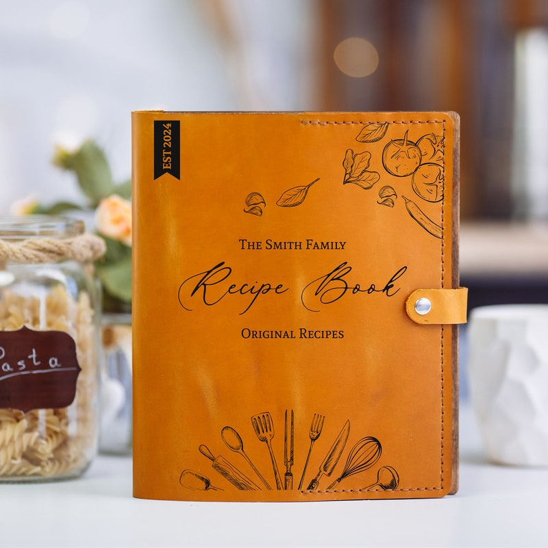 Personalized Cookbook - Etsy