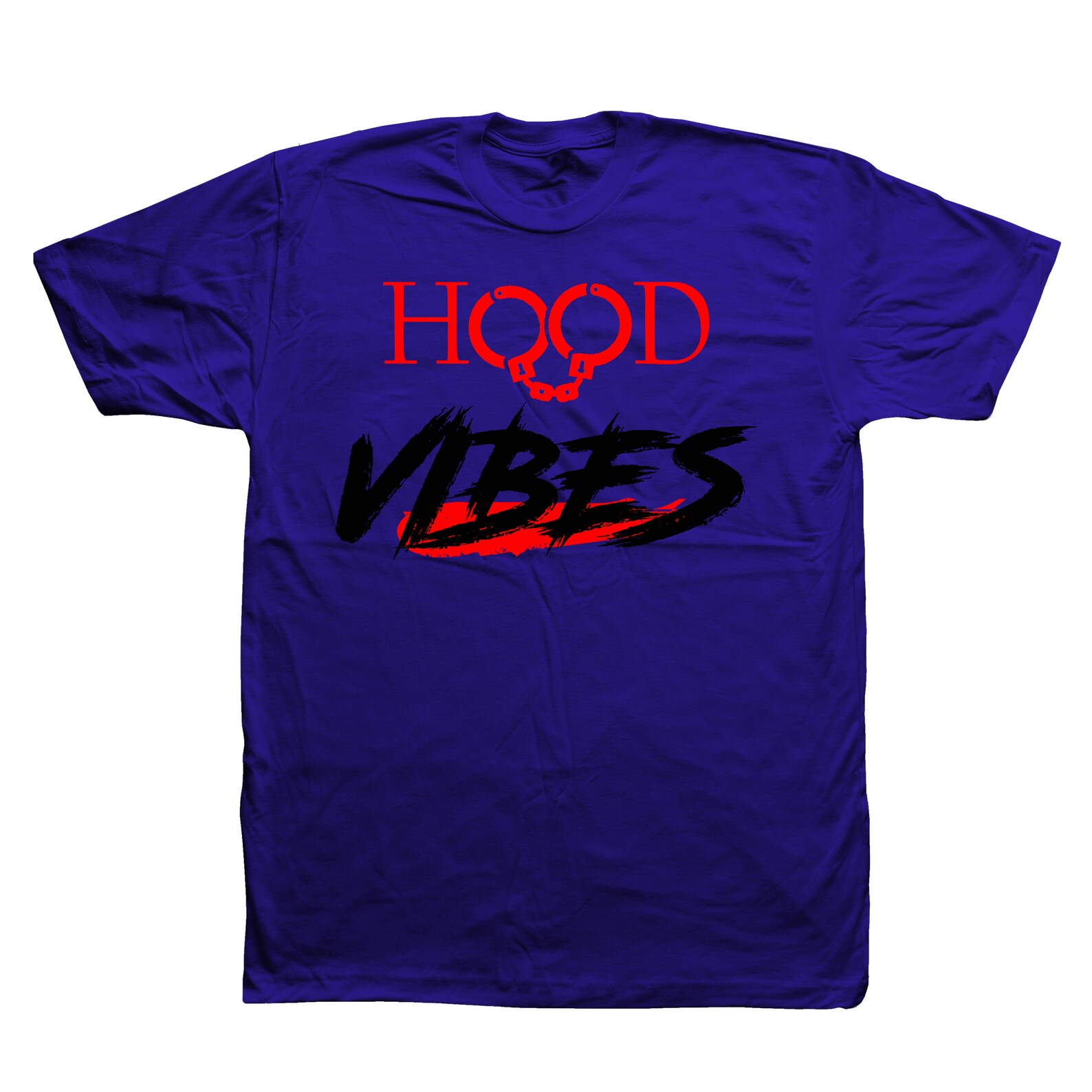 Hood Vibes Streetwear Men T Shirt Trendy Urban Street Wear Fashion Tee ...