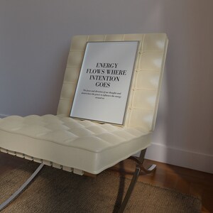 ENERGY FLOWS WALL, Energy Cleansing, Energy Flows Where, Intention Goes ...