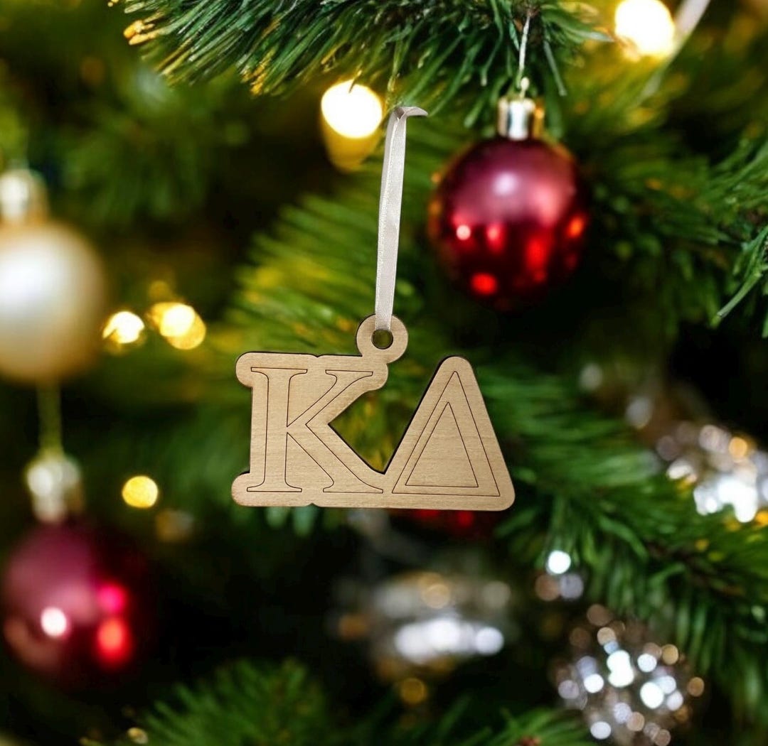 Kappa Delta Custom Christmas Oranment| KD Gifts| Custom Sorority Ornaments|greek Life & College ...