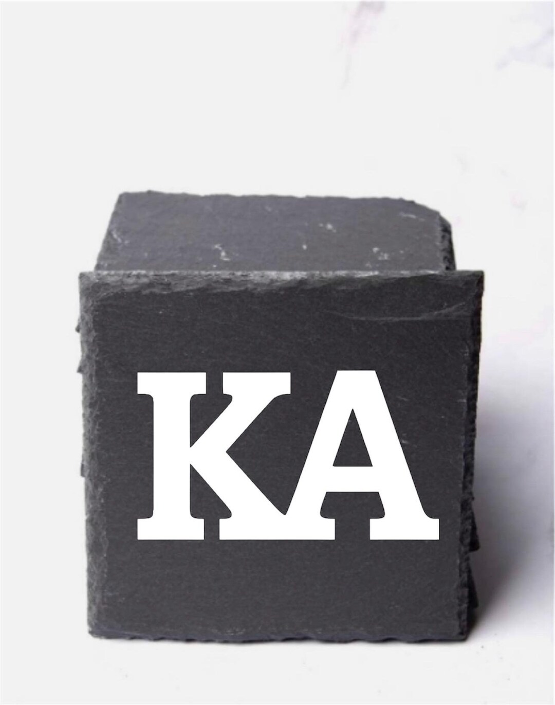 Kappa Alpha Order Coasters 4 KA Coasters Custom Fraternity Gift Greek ...