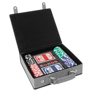 Beta Upsilon Chi BYX Fraternity Leather Poker Set Greek Fraternity ...