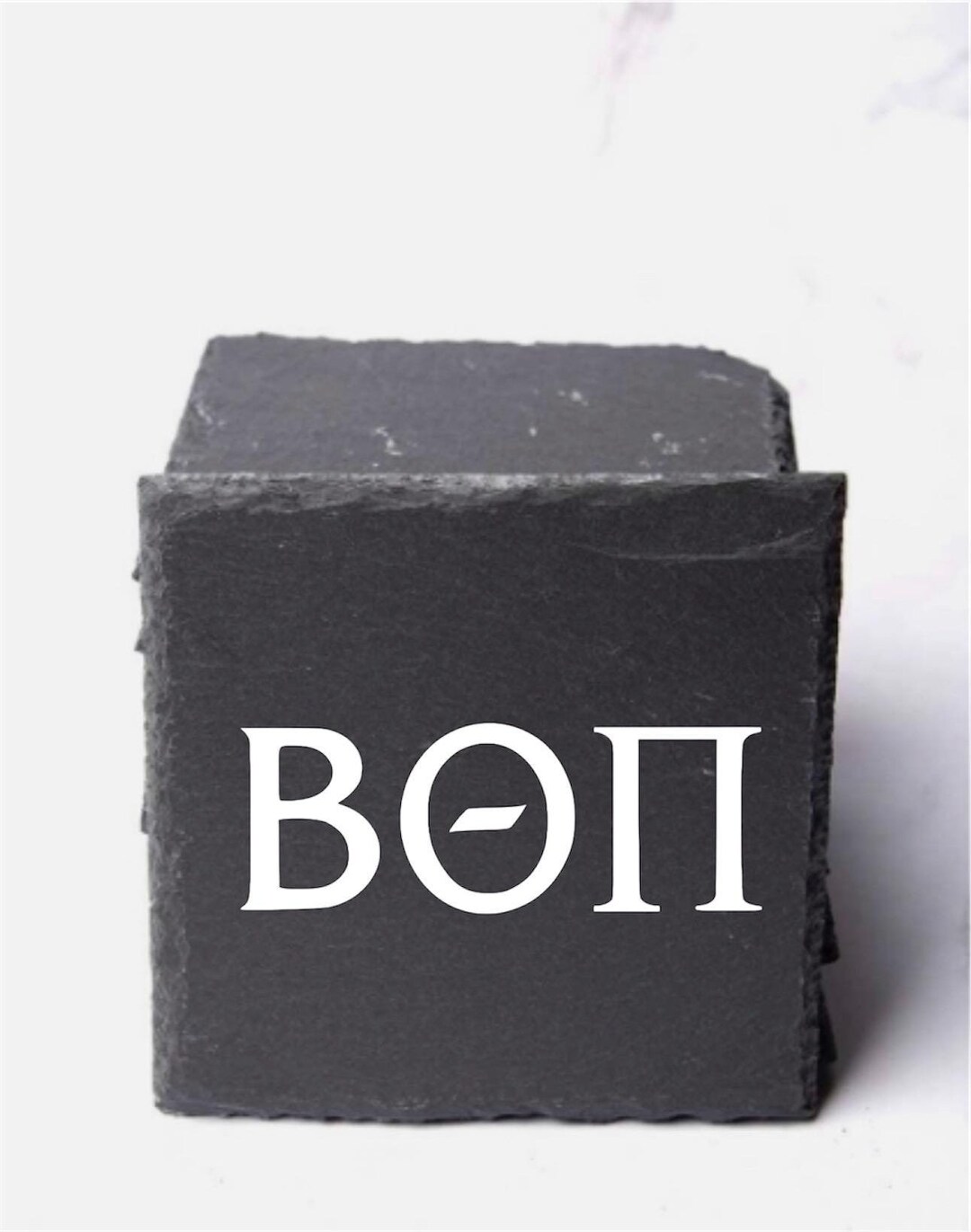 Beta Theta Pi Slate Coasters (4) | Beta Coasters| Custom Fraternity ...