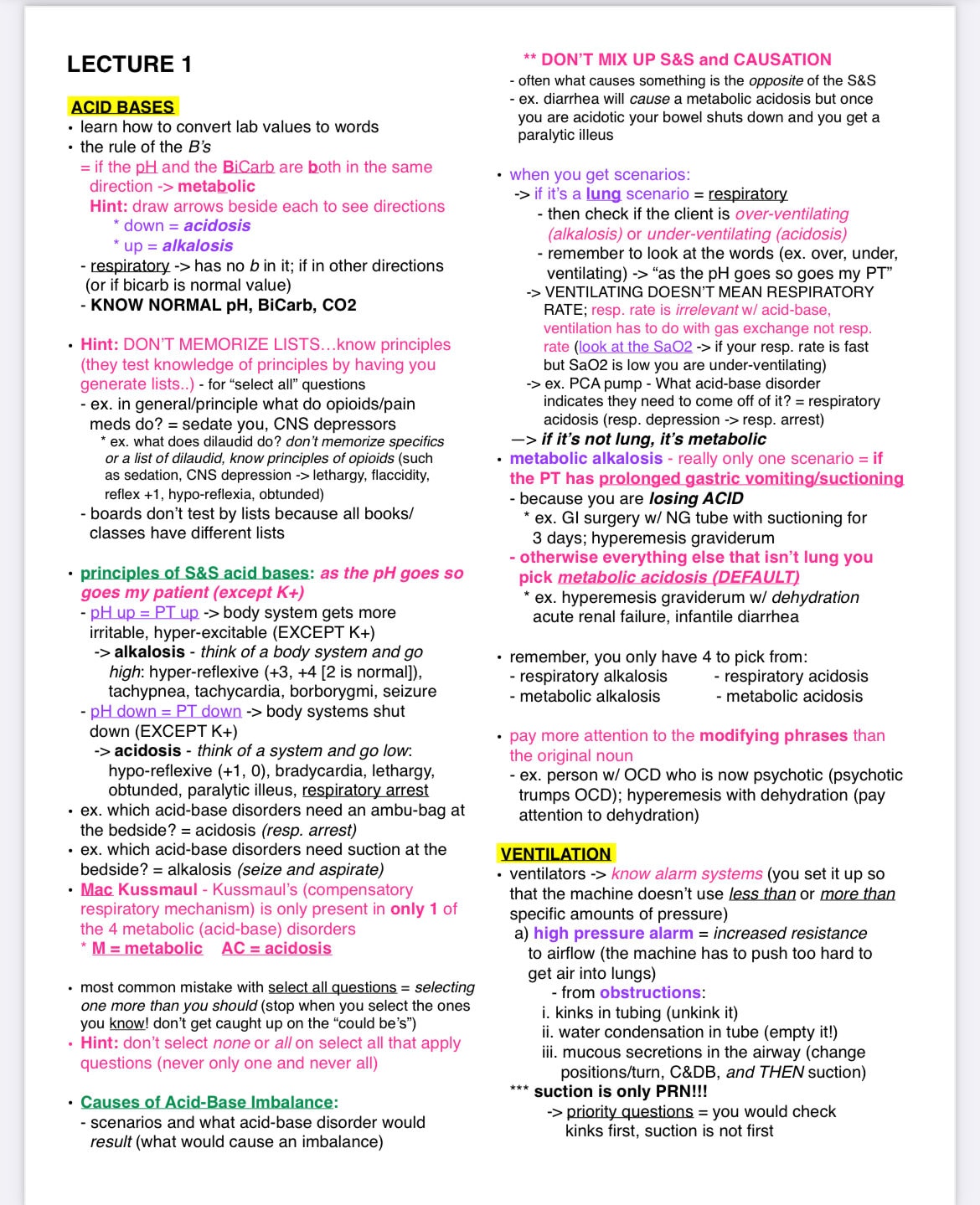 Mark K NCLEX Review Summary NotesBundle | Etsy Mark K NCLEX Review Summary NotesBundle | Etsy