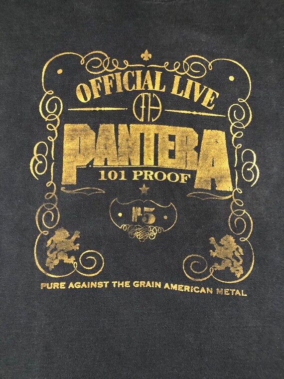 Pantera - Vintage 90s - Official Live 101 Proof 1997 … - Gem