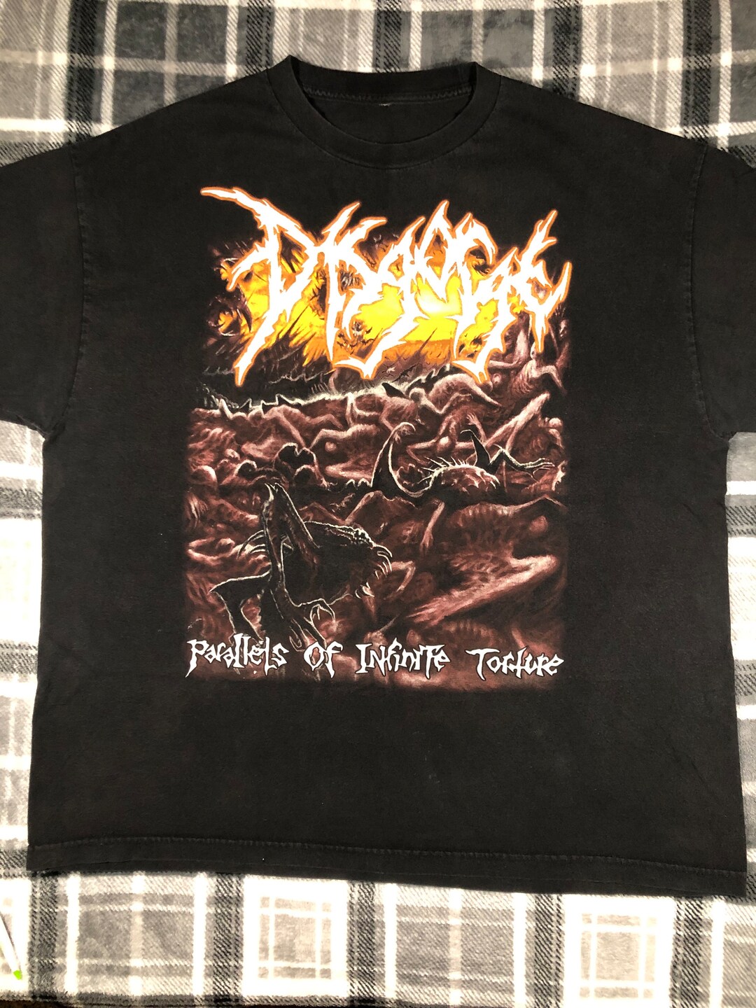 Disgorge - Parallels of Infinite Torture 2005 - Hardcore Death Metal ...