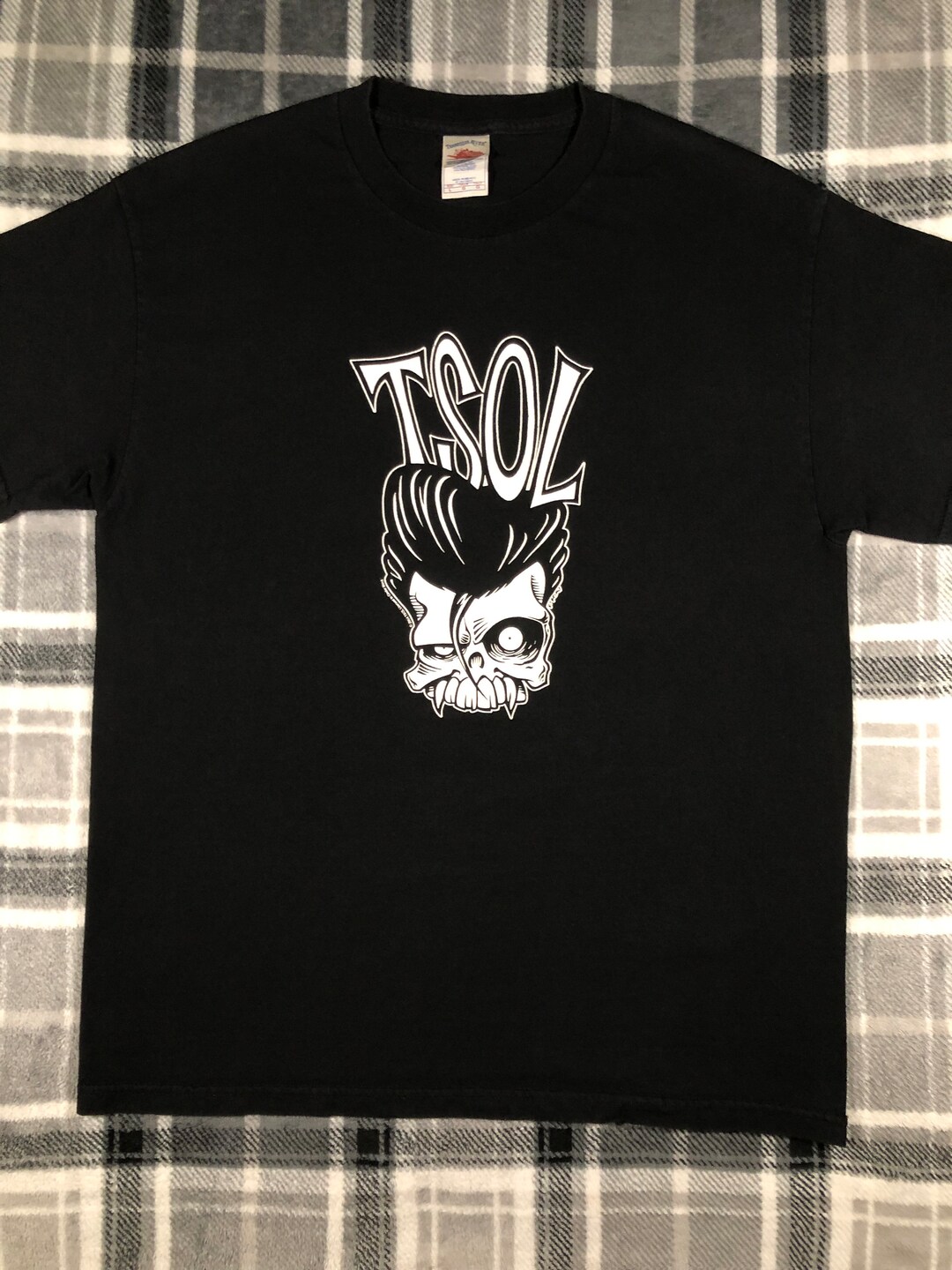 TSOL - Vintage - True Sounds of Liberty - Punk Rock Band T Shirt - Size L - Etsy