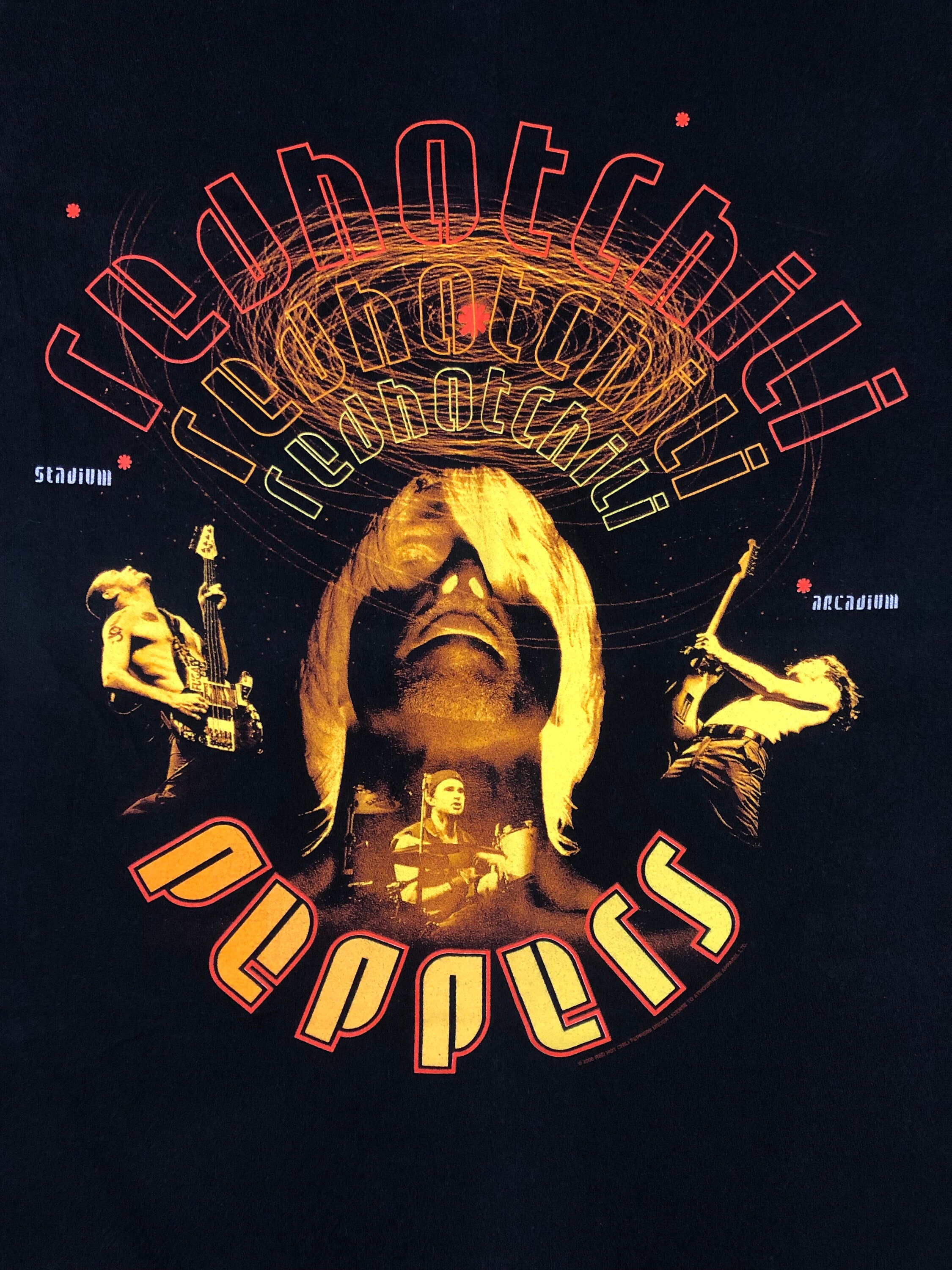 Red Hot Chili Peppers Stadium Arcadium 2006 Funk Punk Rock Band Album T ...