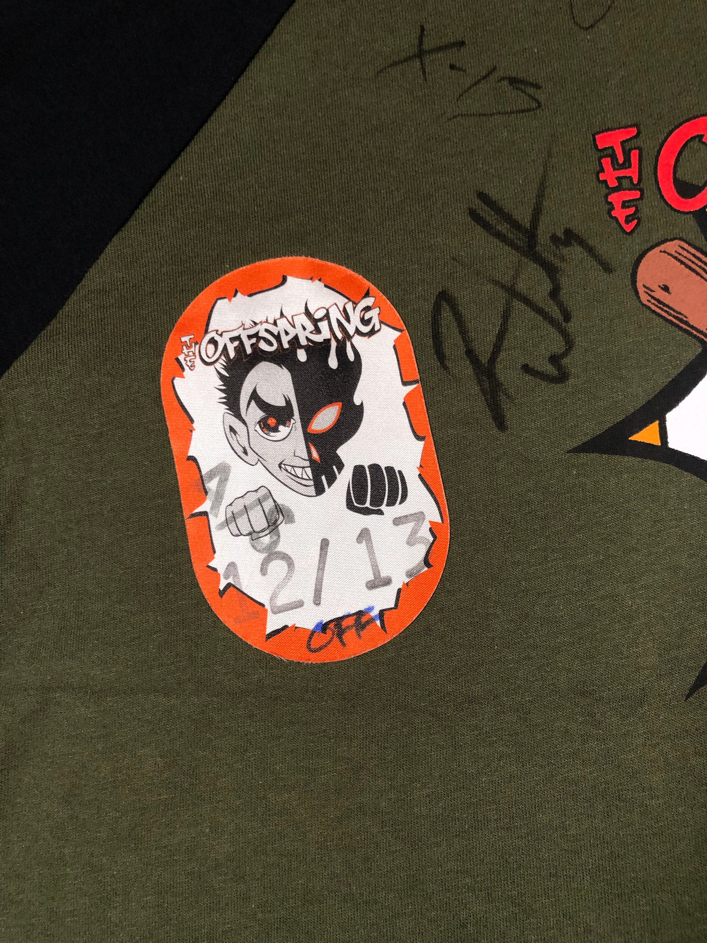 The Offspring Vintage 2000 Rare Signed Autographed Punk - Etsy