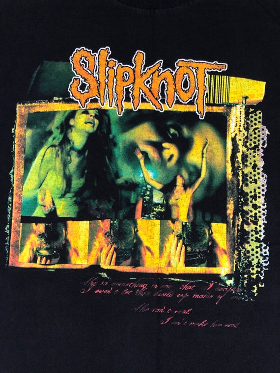 Slipknot - Early Y2K - Heavy Metal Rock Band Concert … - Gem