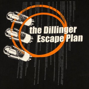 Vintage 90s the Dillinger Escape Plan Calculating Infinity 1999 Destros ...