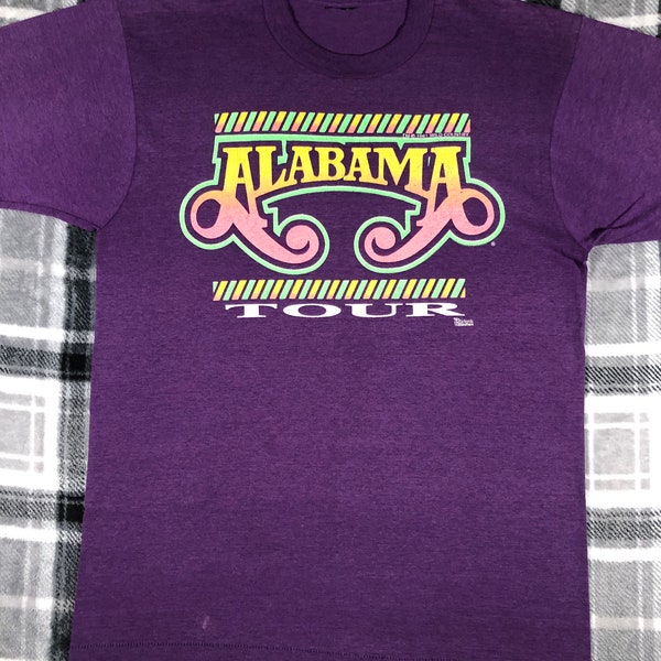 Mens Alabama Band Shirt - Etsy