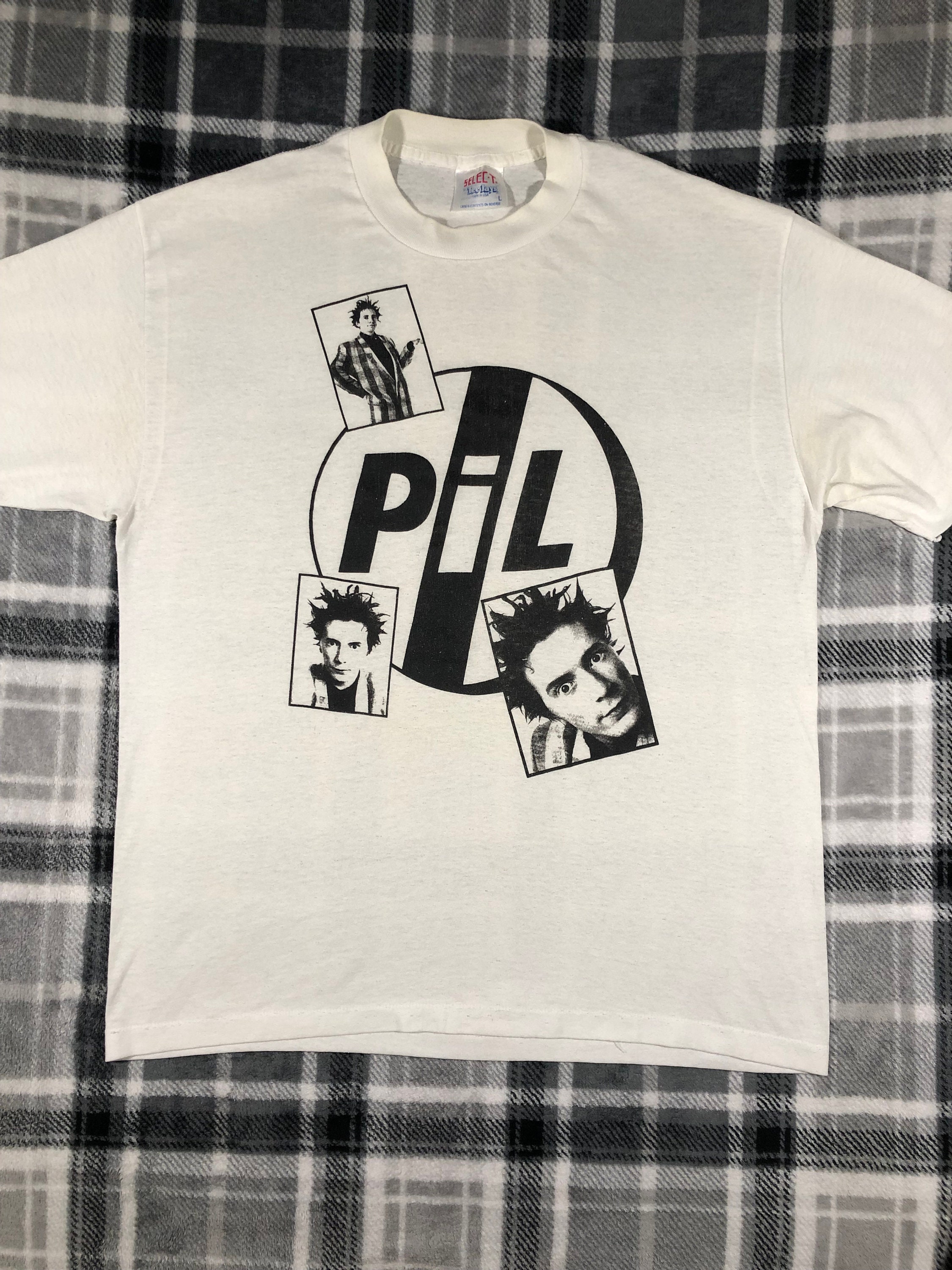 Pil Vintage 80s Public Image Limited John Lydon Johnny Rotten English ...