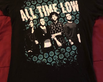 All Time Low Shirt | Etsy