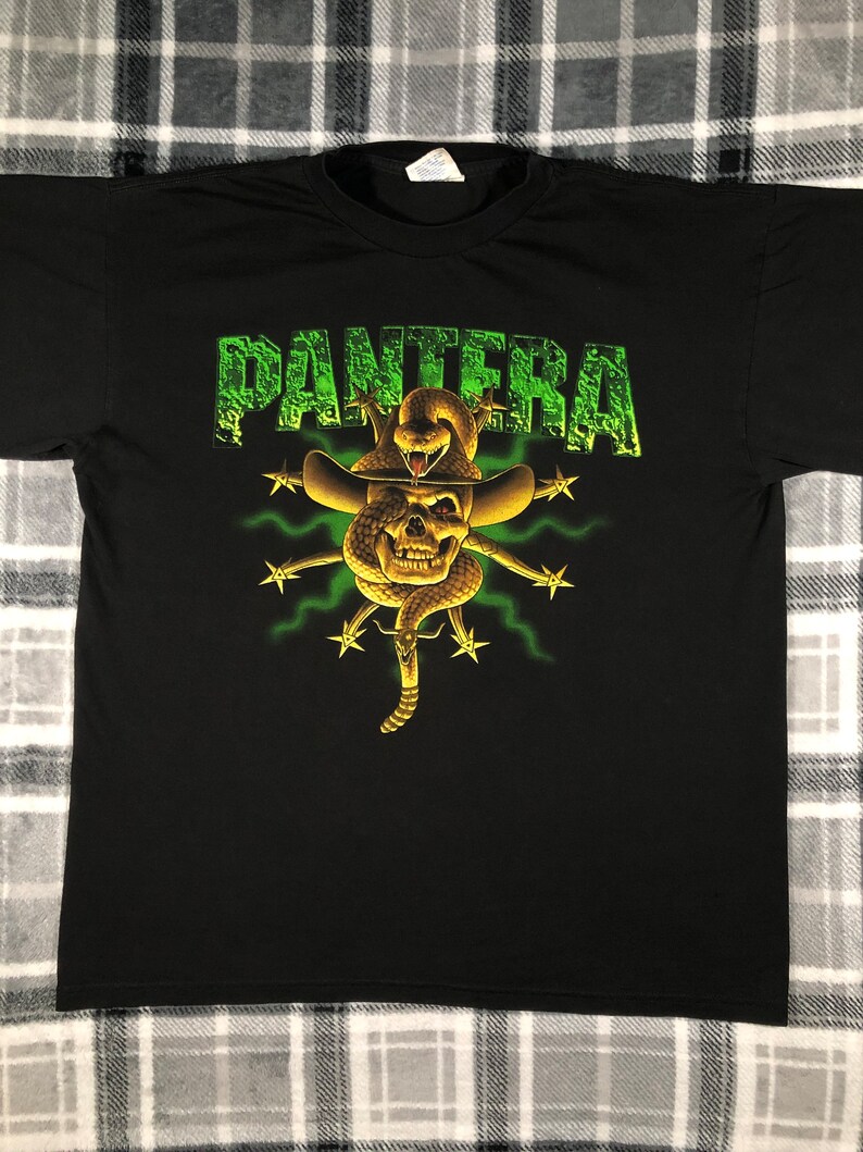 Pantera Vintage 90s the Great Southern Trendkill 1996 Groove Metal Band ...