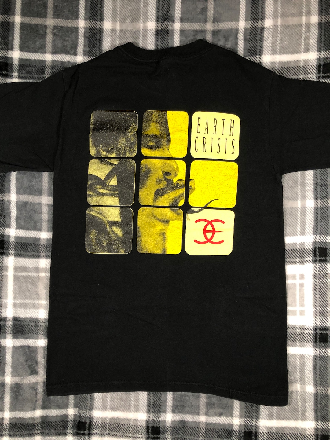 Earth Crisis - Vintage 2000 - Slither - Hardcore Metalcore Metal Band ...