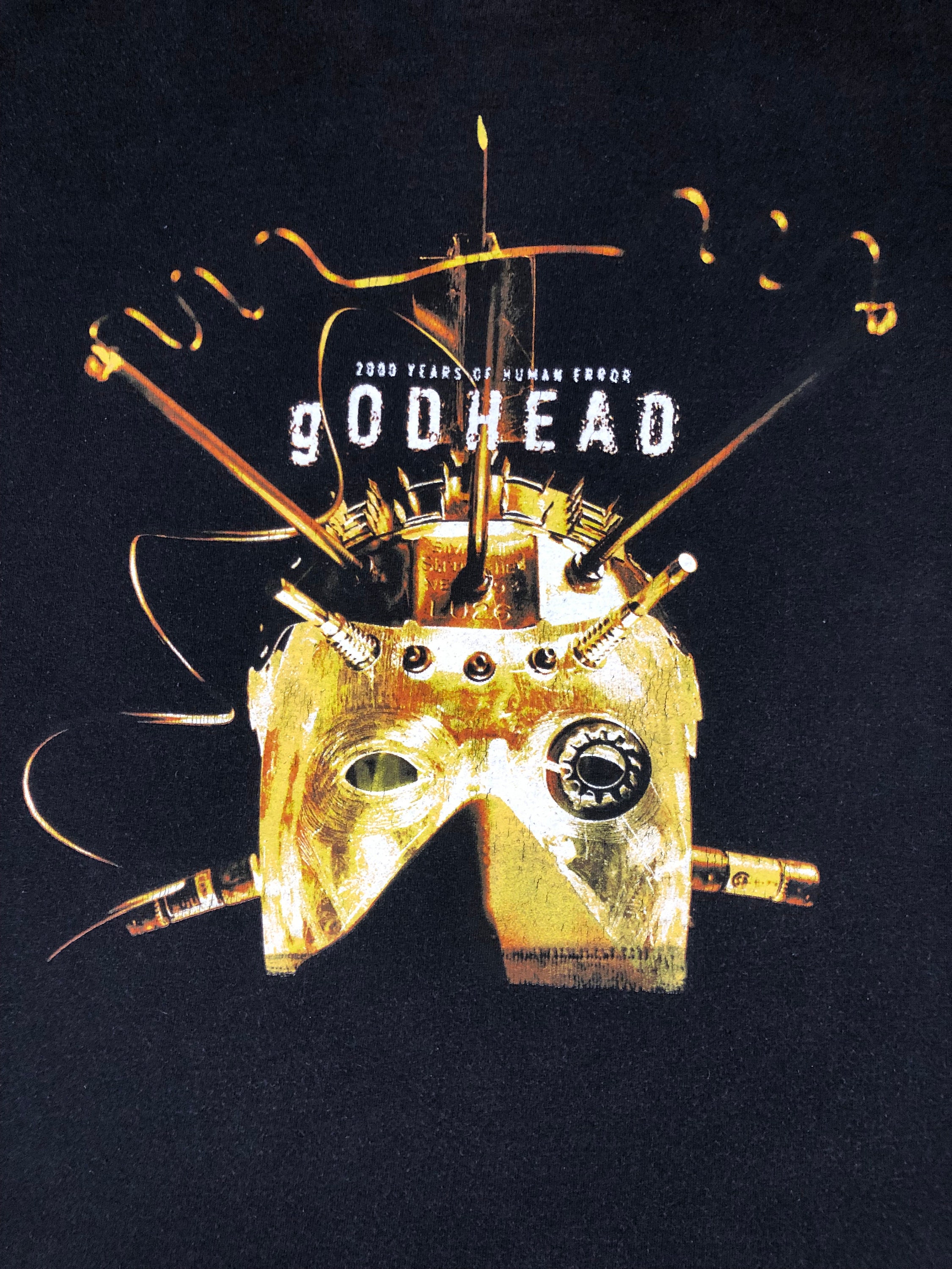 Godhead Vintage 2000 Years of Human Error Industrial Metal Rock Band ...