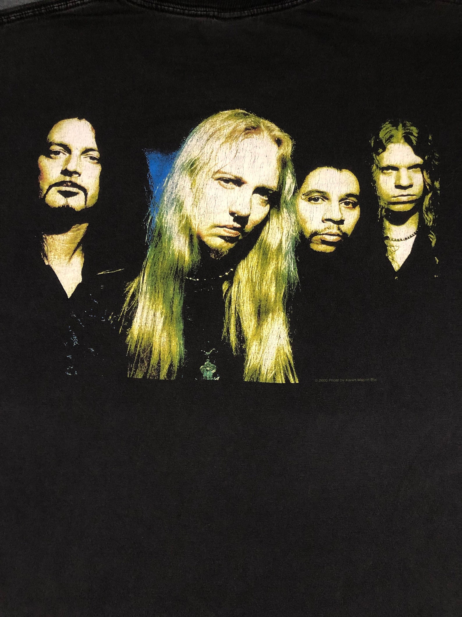 Nevermore Vintage 2000 Heavy Metal Band T Shirt Size XL - Etsy