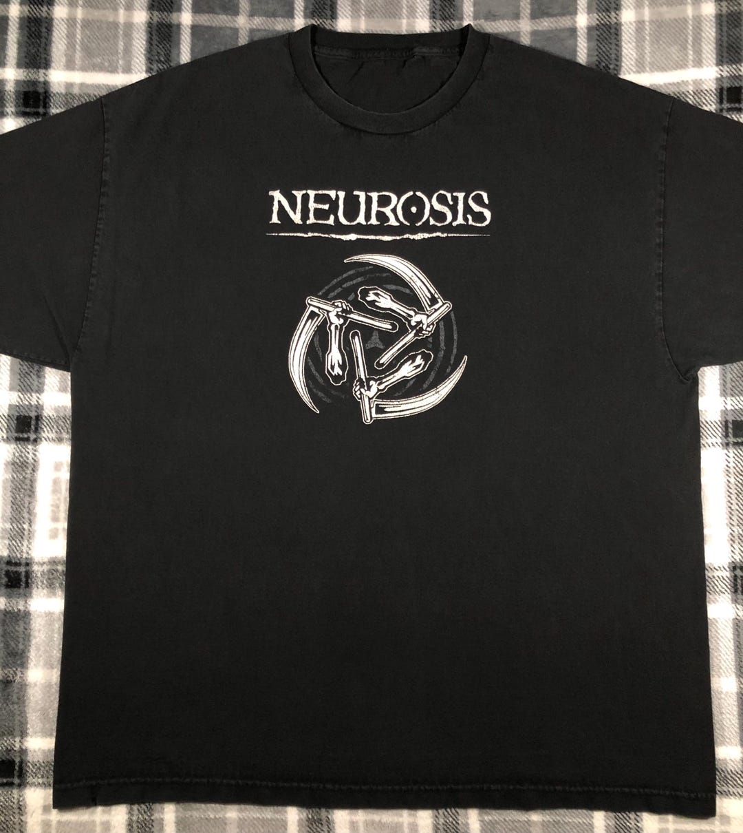 Neurosis - Vintage - Hardcore Crust Punk Metal Band T Shirt - Size XXL ...