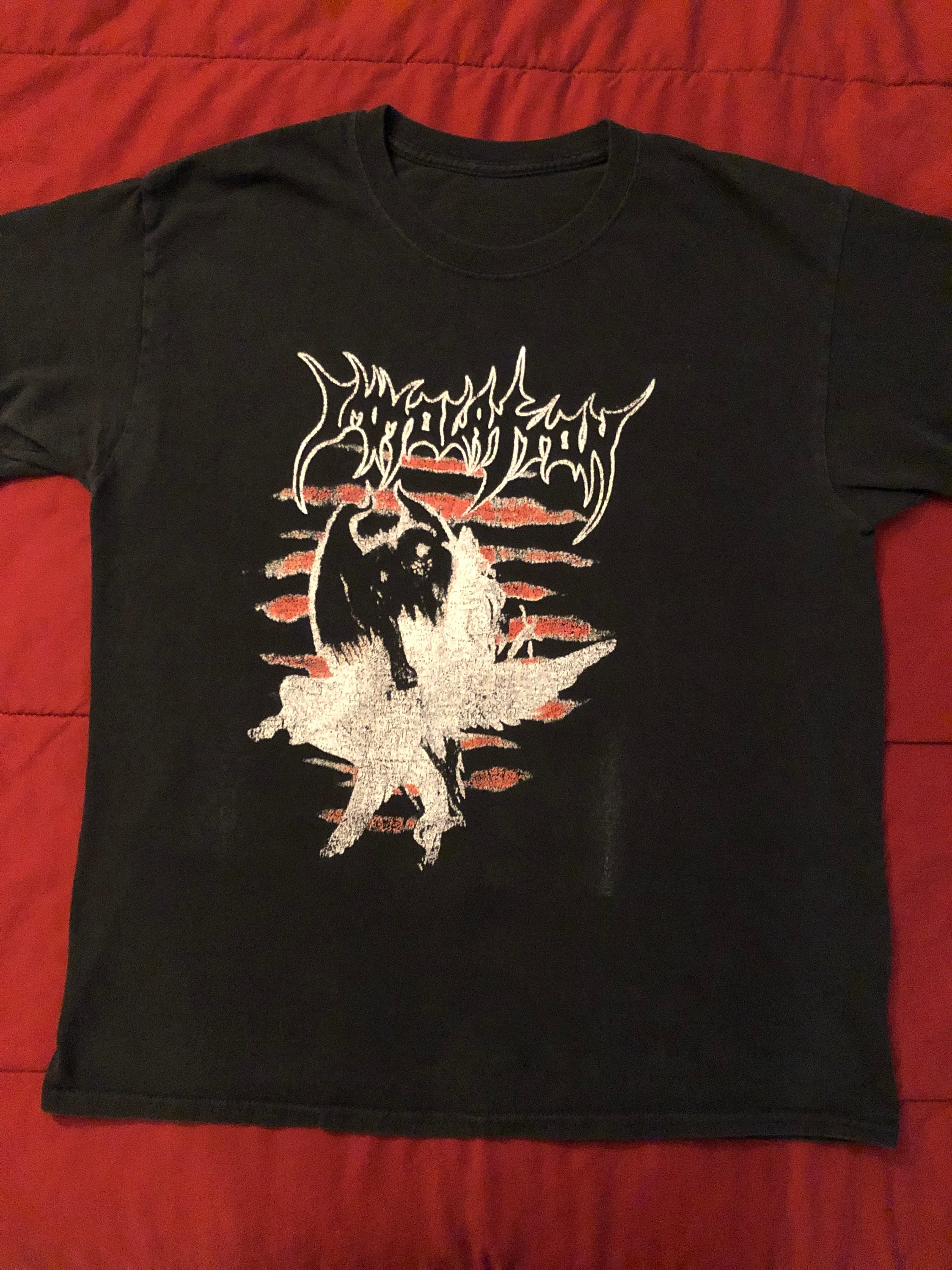 Immolation Logo