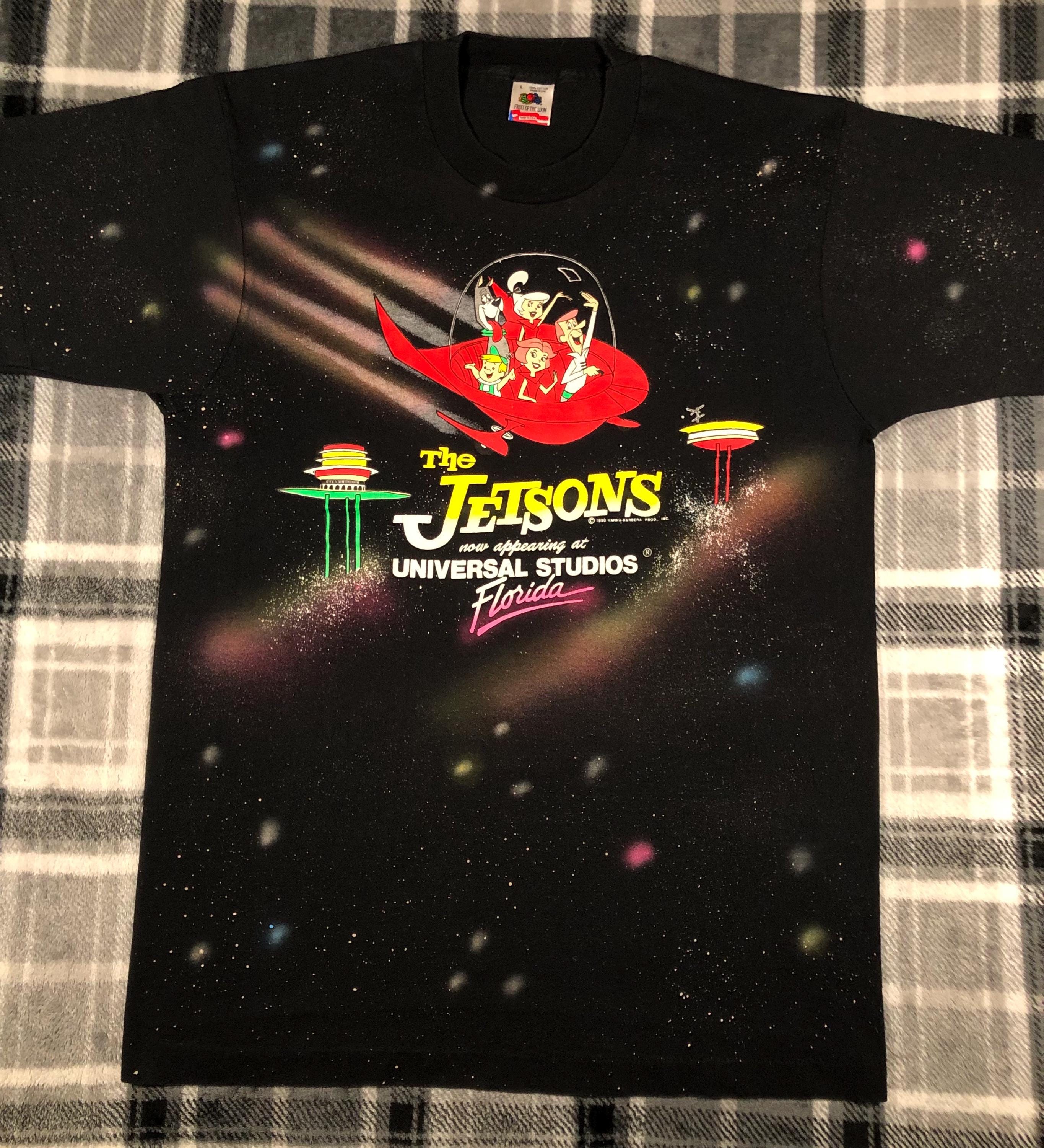 The Jetsons - Vintage 90s - Hanna Barbera 1990 - All Over Print AOP ...