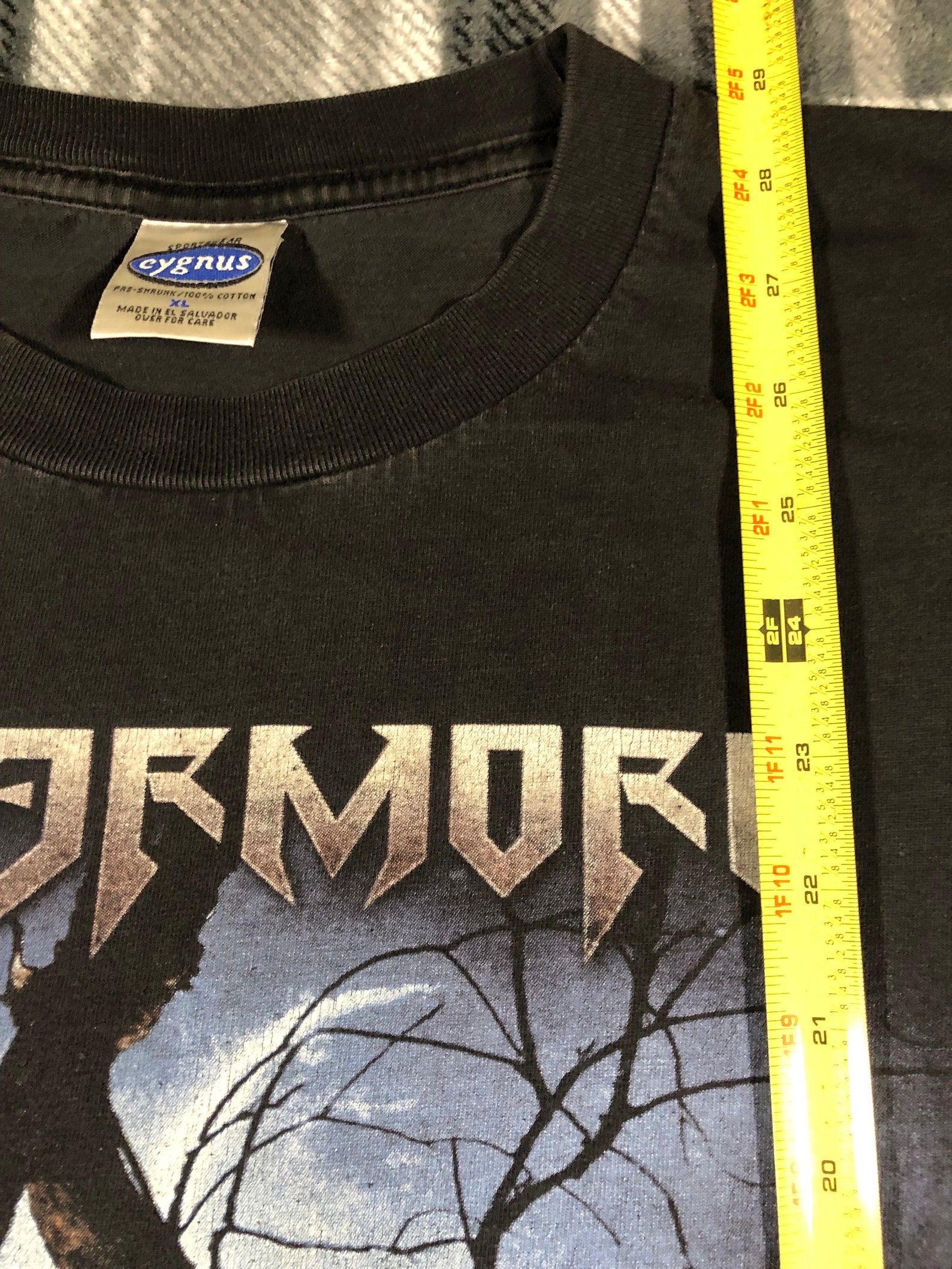 Nevermore Vintage 2000 Heavy Metal Band T Shirt Size XL - Etsy