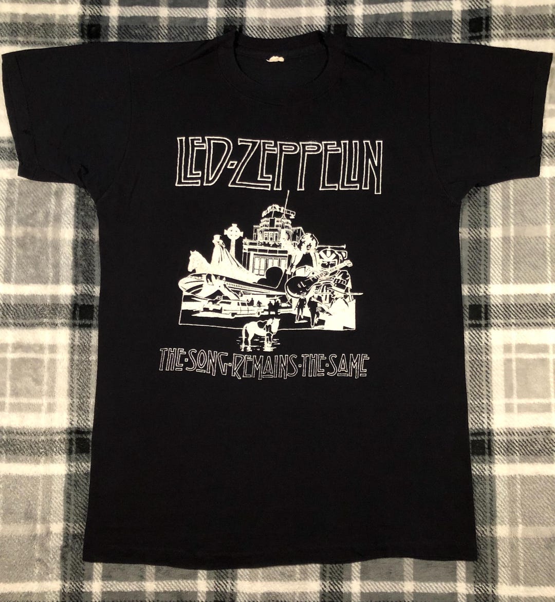 Led Zeppelin - Vintage 70s - the Song Remains the Same - Swan Song Inc ...
