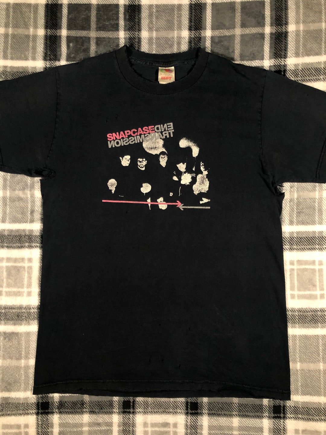 Snapcase Vintage 2002 End Transmission Hardcore Punk Rock Band Album ...