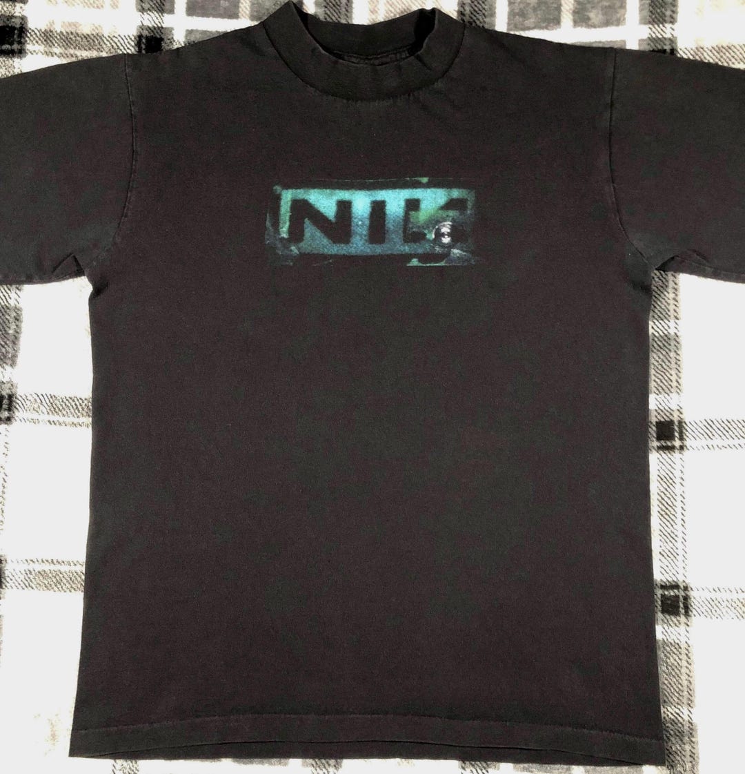 NIN - Vintage 90s - Nine Inch Nails - Nothing 1998 - Industrial Metal ...