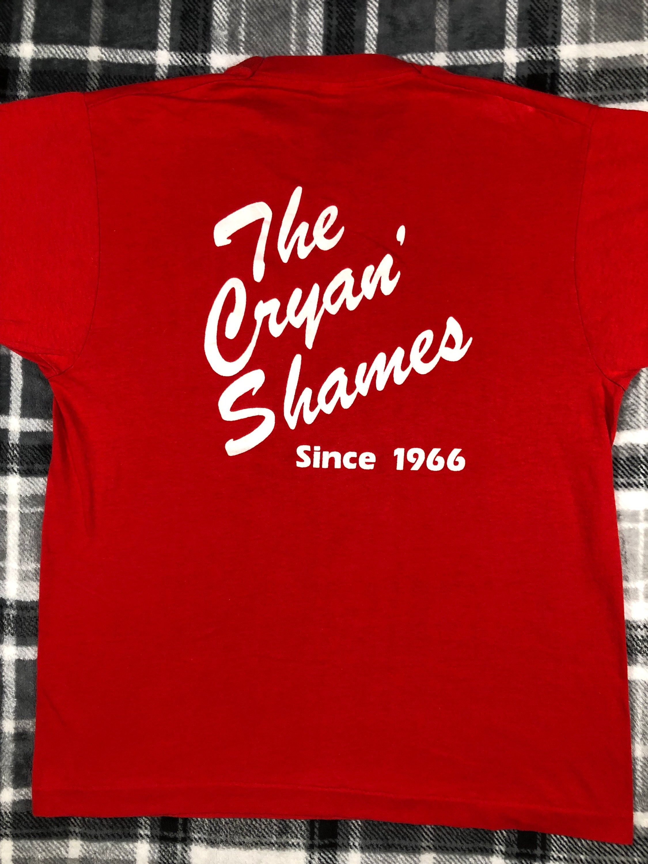 Vintage 80s the Cryan Shames Just for Fun Tour 1986 Rare Chicago Garage ...