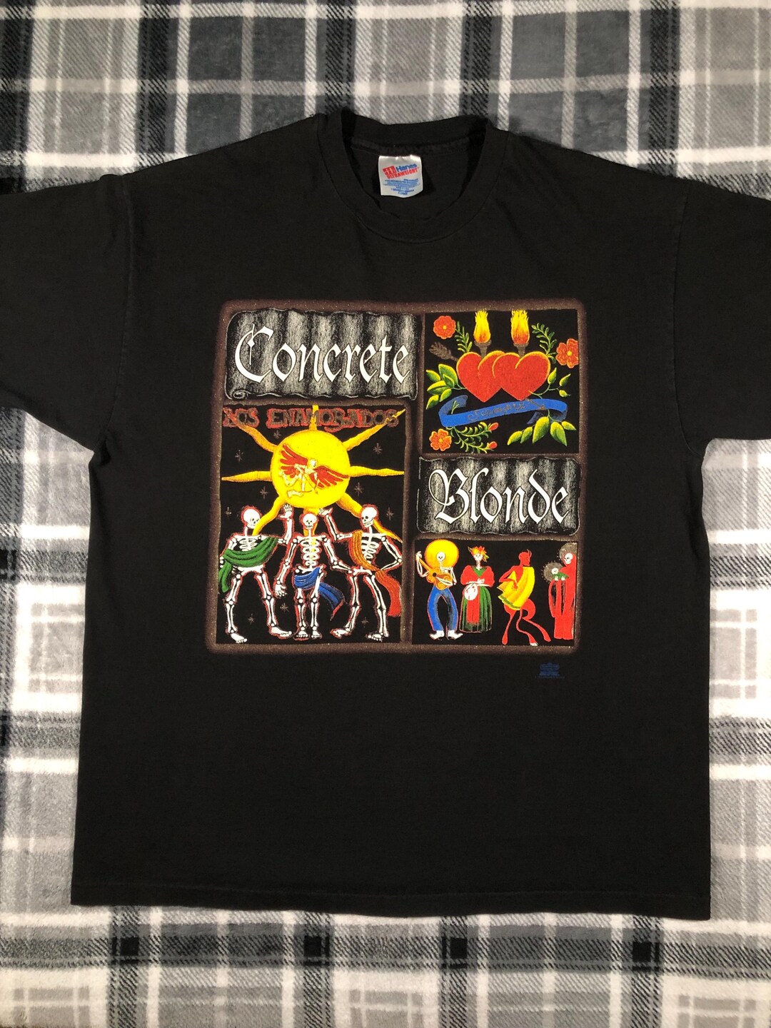 Concrete Blonde - Vintage 90s - Destino Tour 1993 - Alternative Rock ...