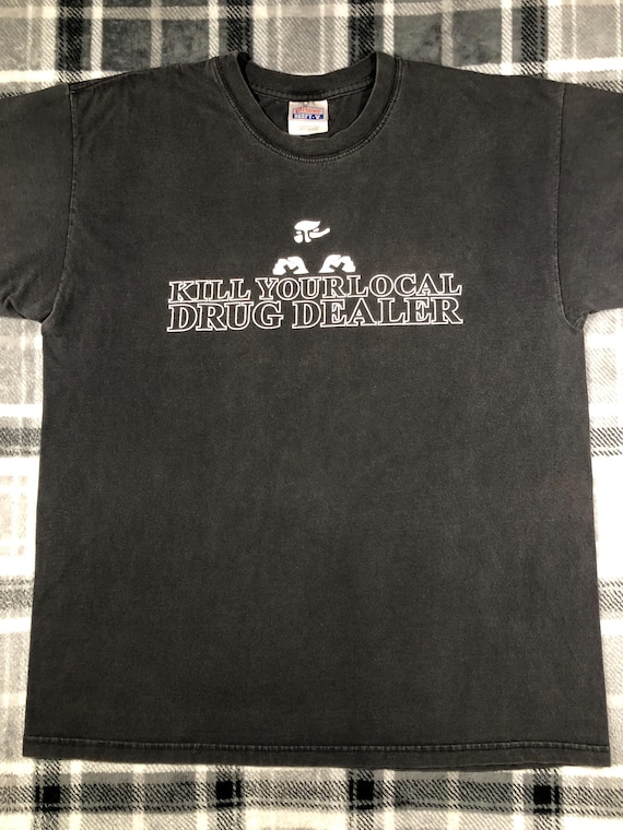 Vintage - Straight Edge - Kill Your Local Drug Dealer… - Gem