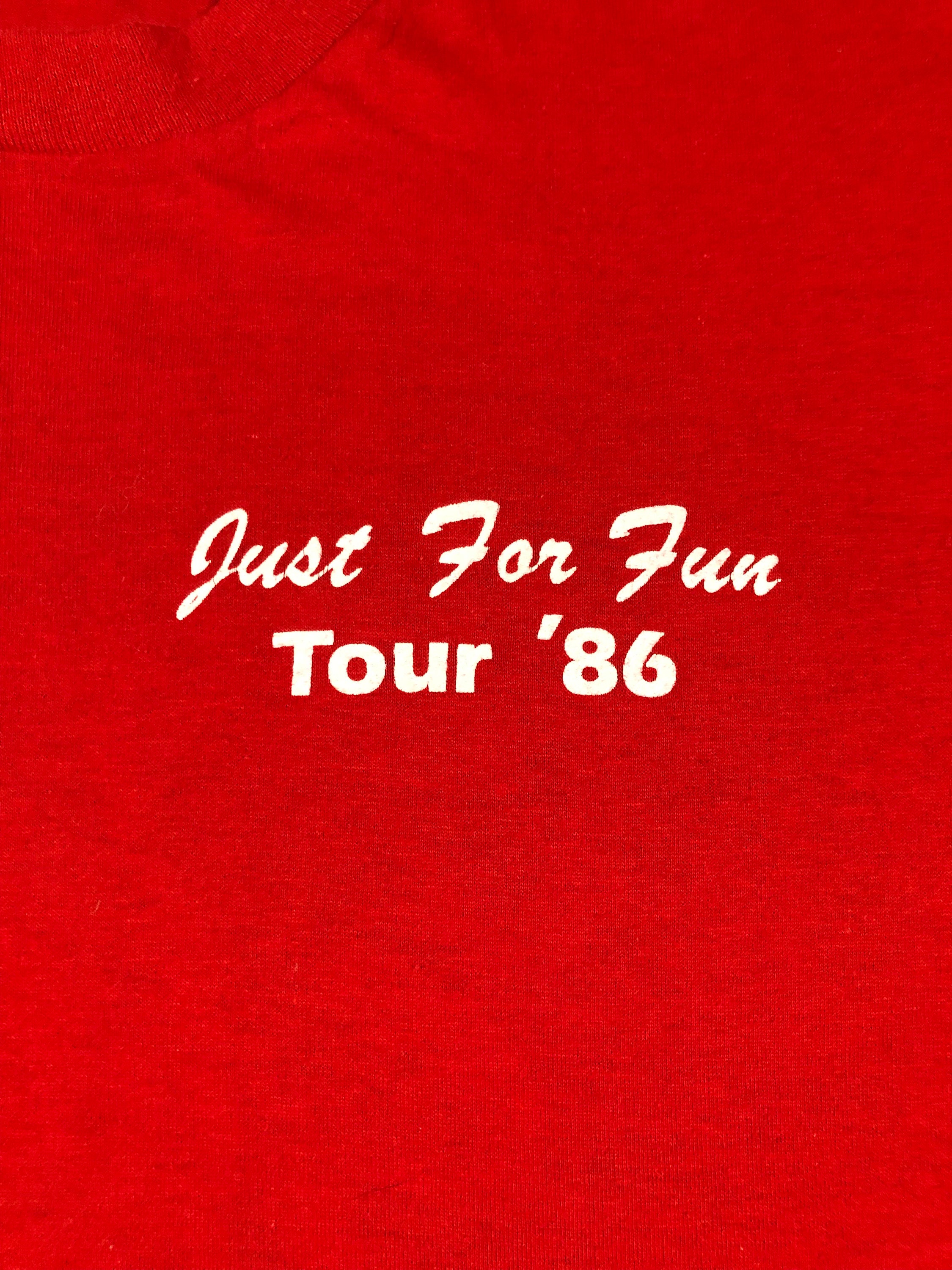 Vintage 80s the Cryan Shames Just for Fun Tour 1986 Rare Chicago Garage ...