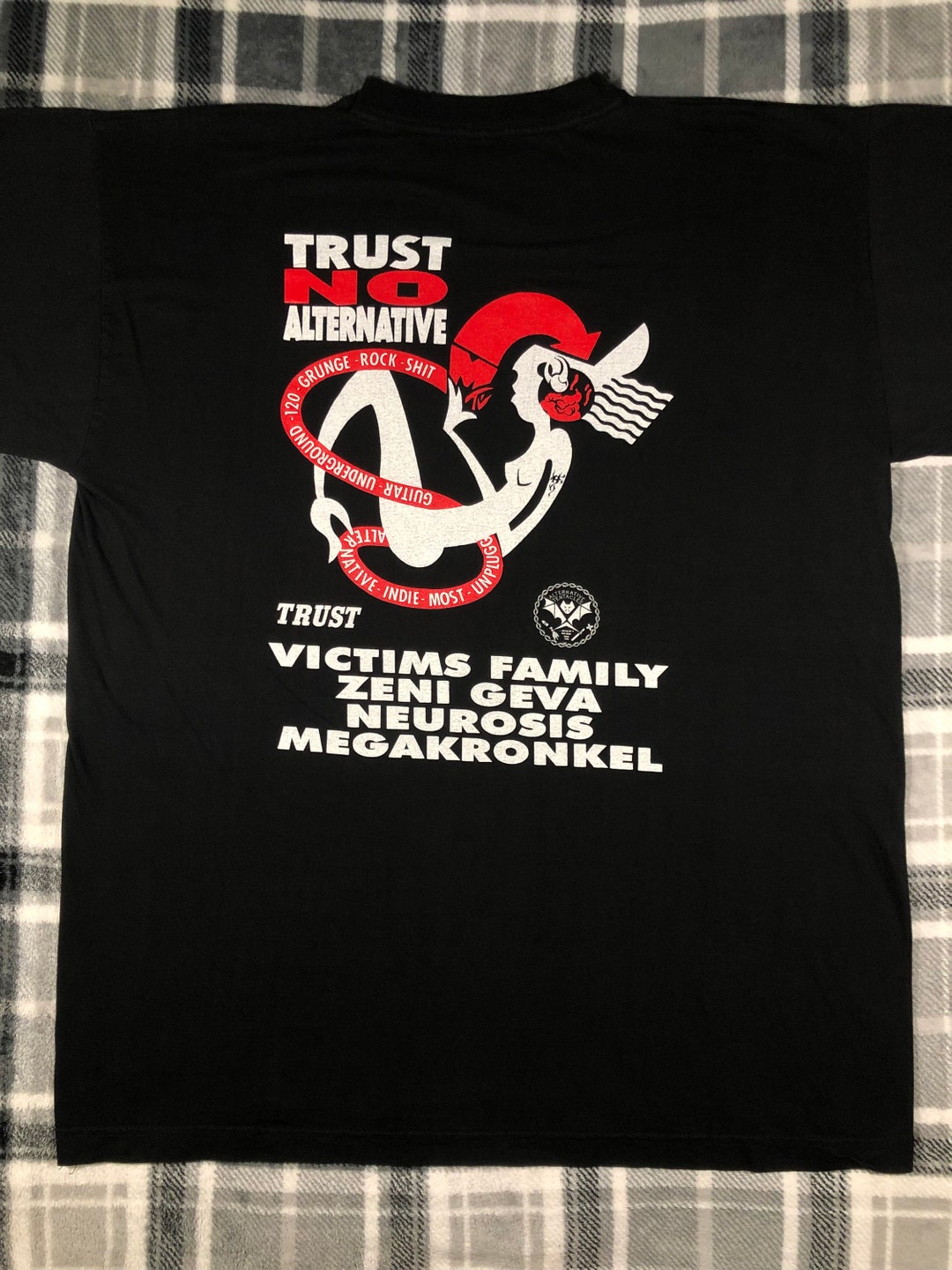 Vintage 90s Alternative Tentacles Neurosis Victims Family Zeni Geva ...