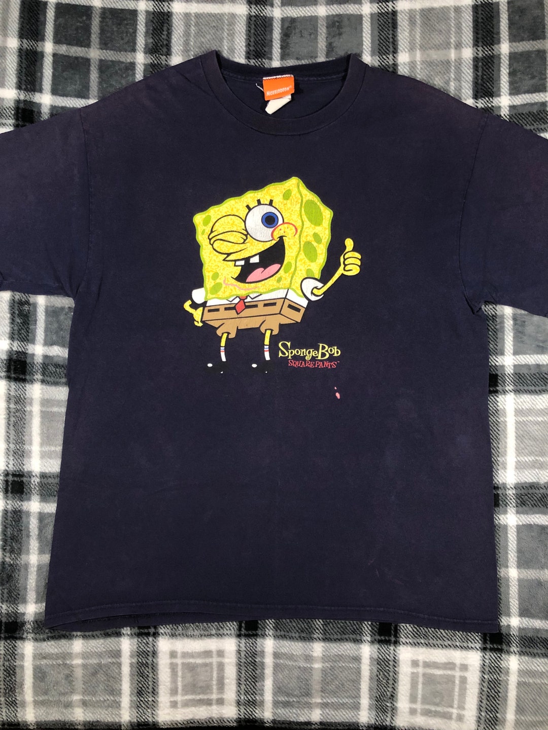 Spongebob Vintage 2002 Classic Nickelodeon Animated - Etsy