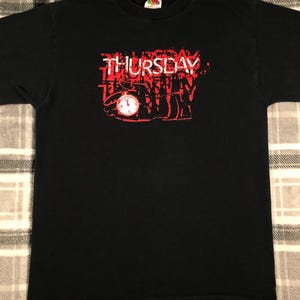 Thursday - Vintage - War All the Time 2003 - Post Hardcore Emo Screamo ...