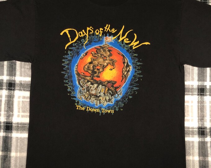 Vintage - Days of the New - the Down Town Tour 1997 - Alternative ...
