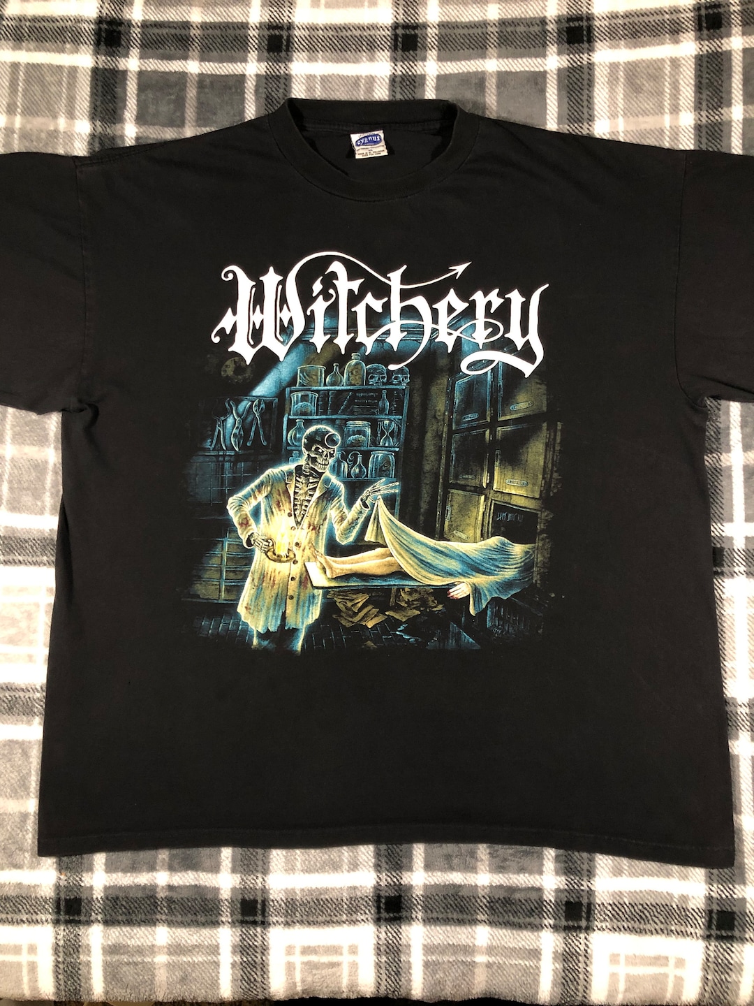 Witchery Vintage 90s Dead Hot and Ready 1999 Swedish Thrash Metal Band ...