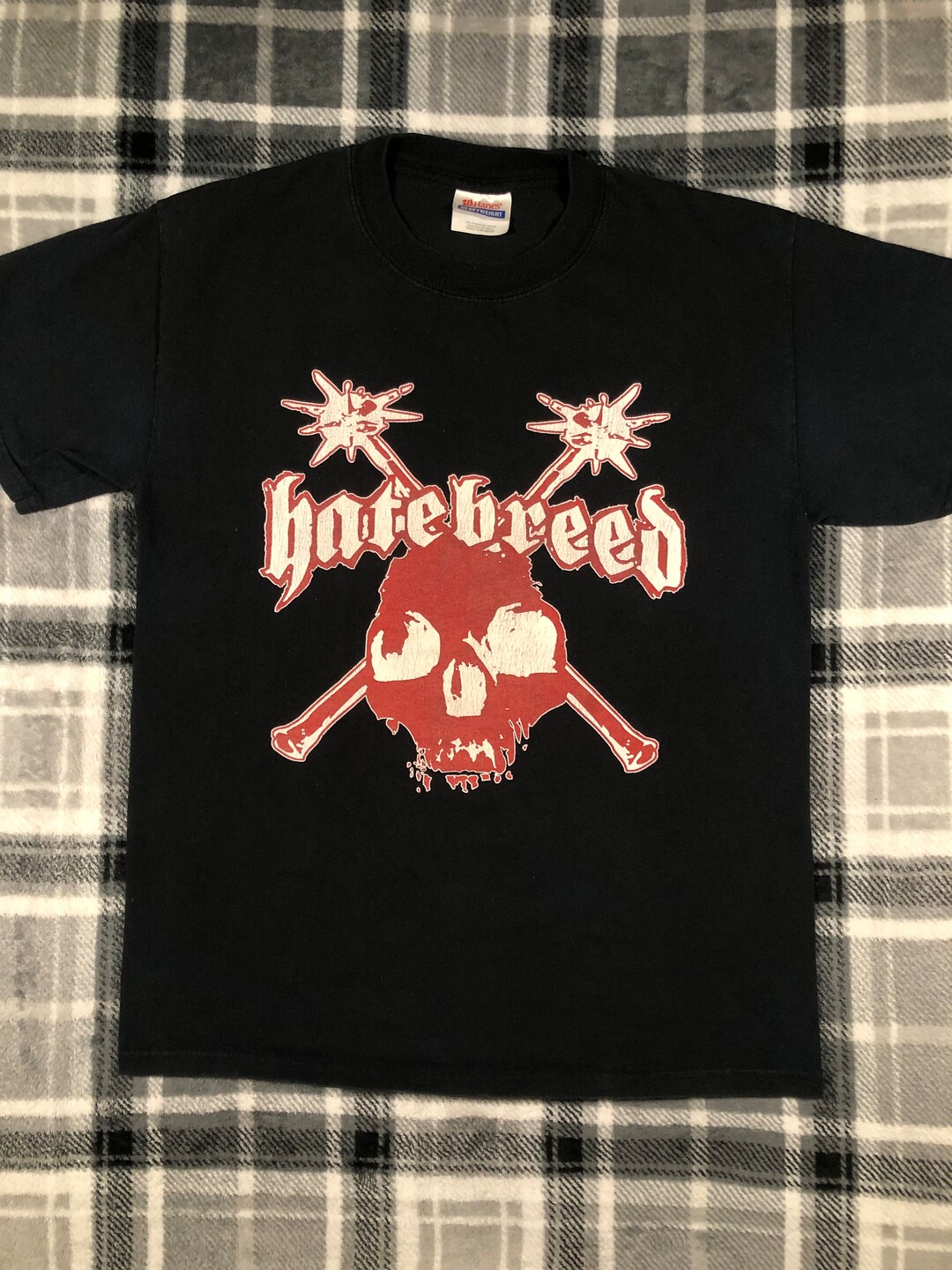Hatebreed Vintage Y2K Hardcore Metal Band T Shirt Size S - Etsy