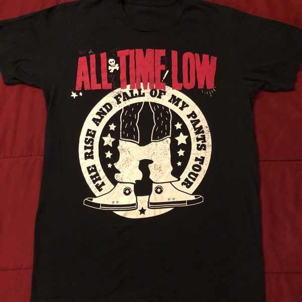 All Time Low - Etsy