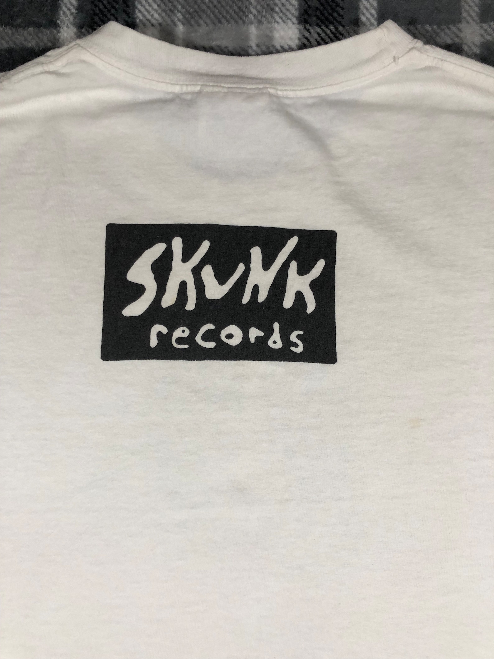 Slightly Stoopid Vintage 90s Skunk Records Punk Rock Band Distressed T ...