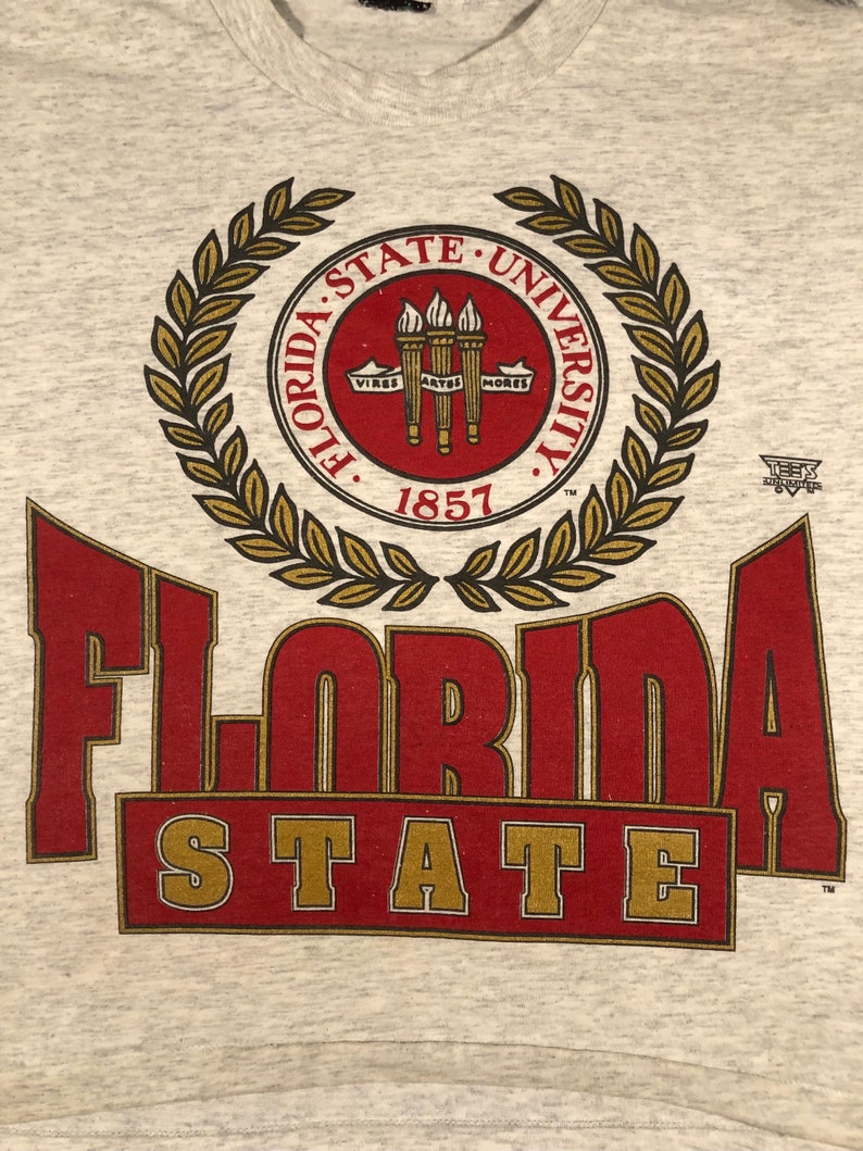 Vintage 90s Florida State University Seminoles NCAA College Football ...