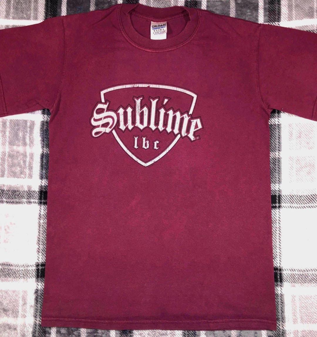 Sublime Early Y2K Long Beach California Ska Punk Rock Band T Shirt Size ...