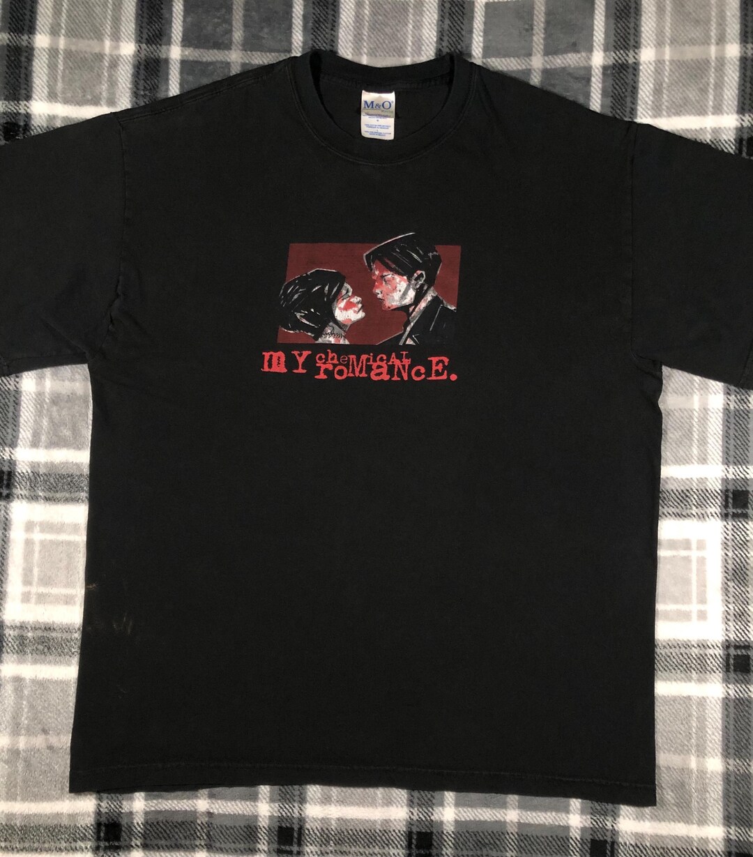 My Chemical Romance Vintage Three Cheers for Sweet Revenge 2004 Emo Pop ...